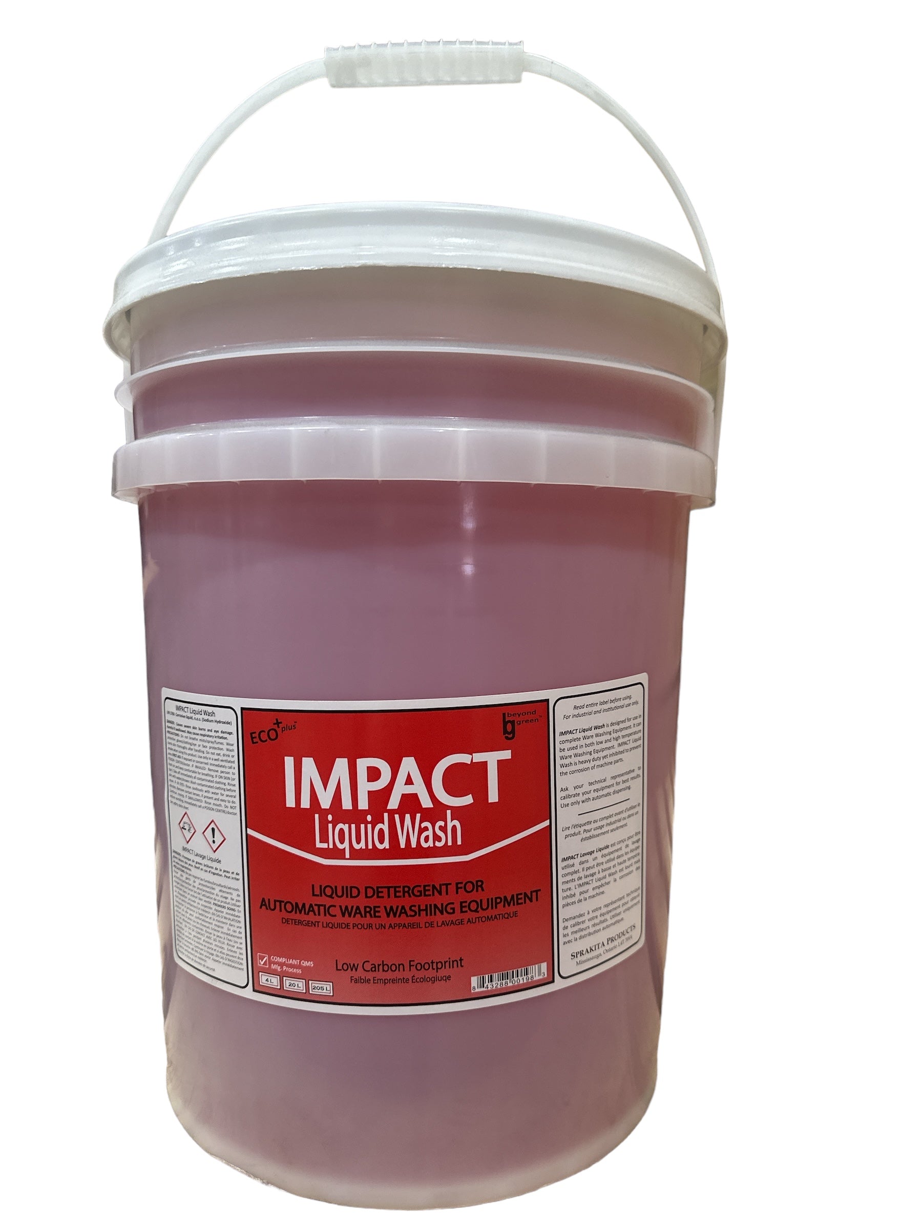 Impact Wash Automatic Dishwashing Liquid – Middlesex Business Supply