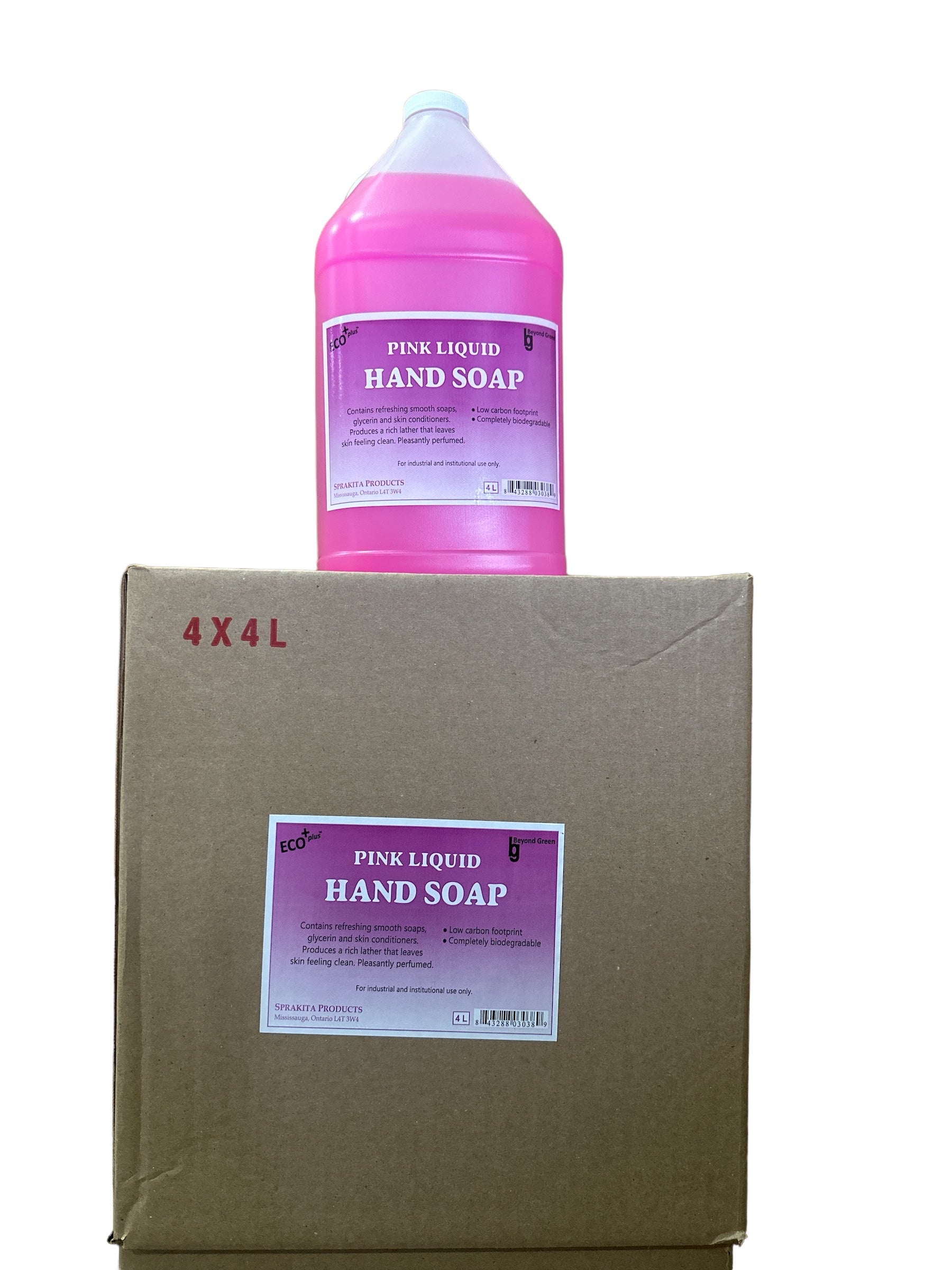 Pink Liquid Hand Soap – Middlesex Business Supply