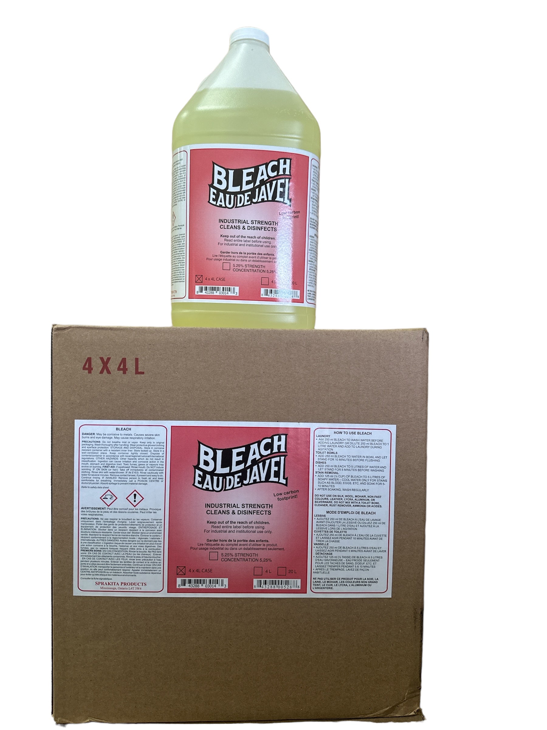 Liquid Bleach – Middlesex Business Supply