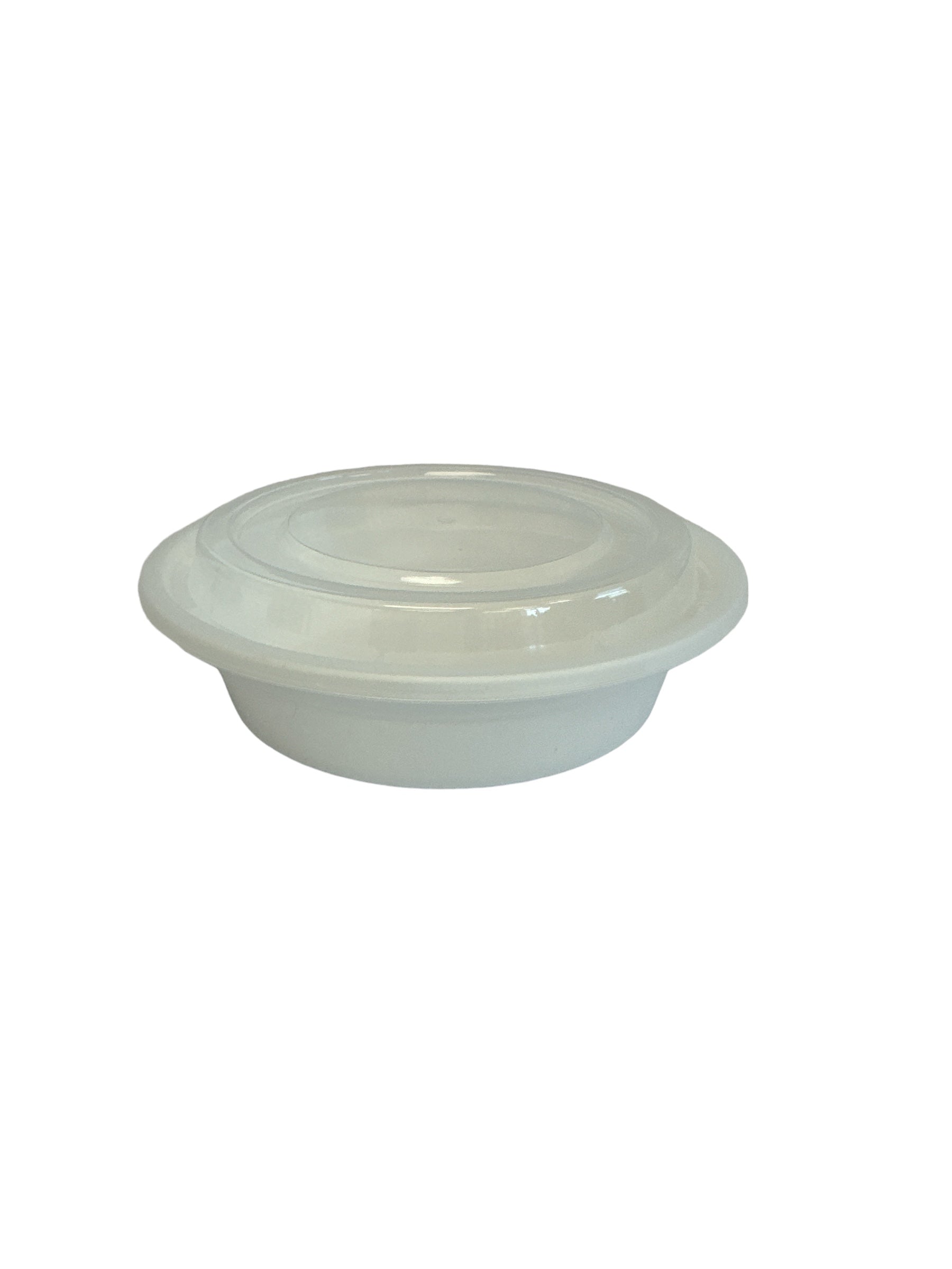 White Round Containers – Middlesex Business Supply
