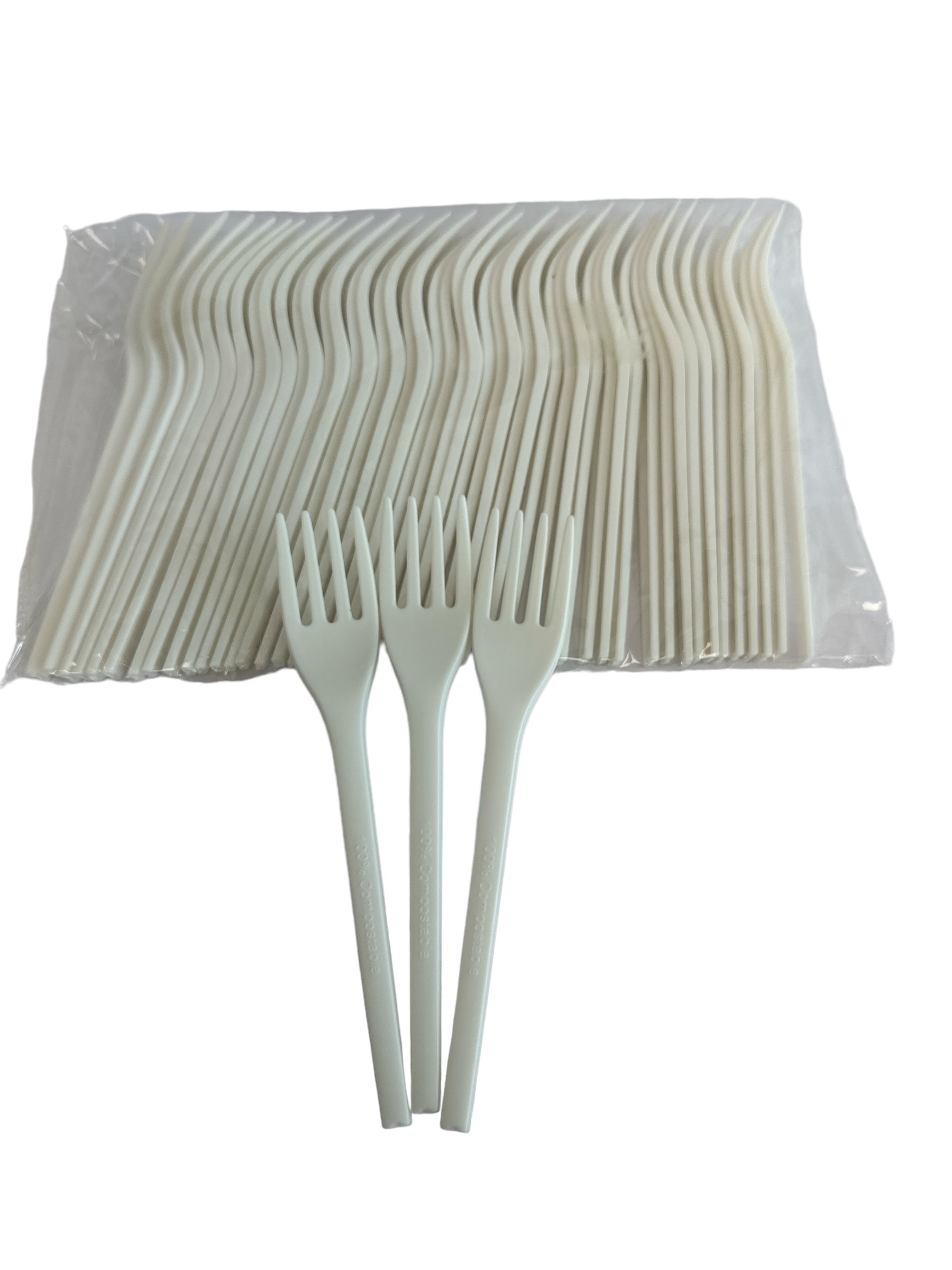 Biodegradable Forks – Middlesex Business Supply
