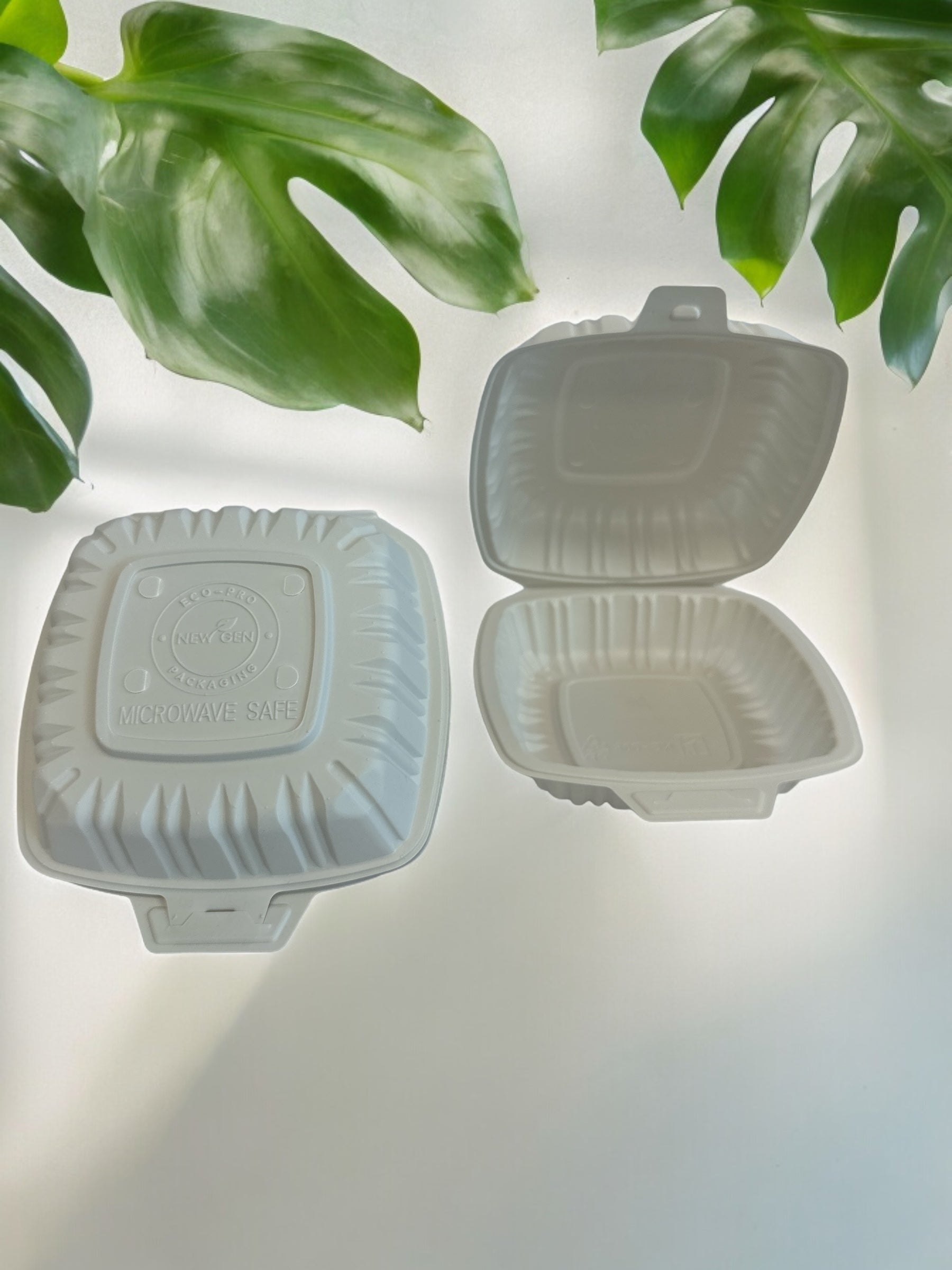 Recycled Plastic Take Out Container – Middlesex Business Supply